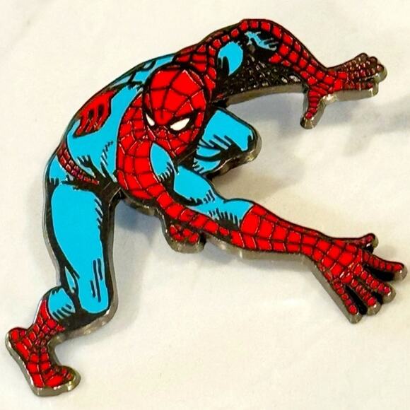 Disney | Other | Disney Spiderman Trading Pin Collectors Avengers Rare ...